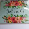 Bill Tracker Journal Pay Bills on Time Bill Tracker™ Journal Budget ...