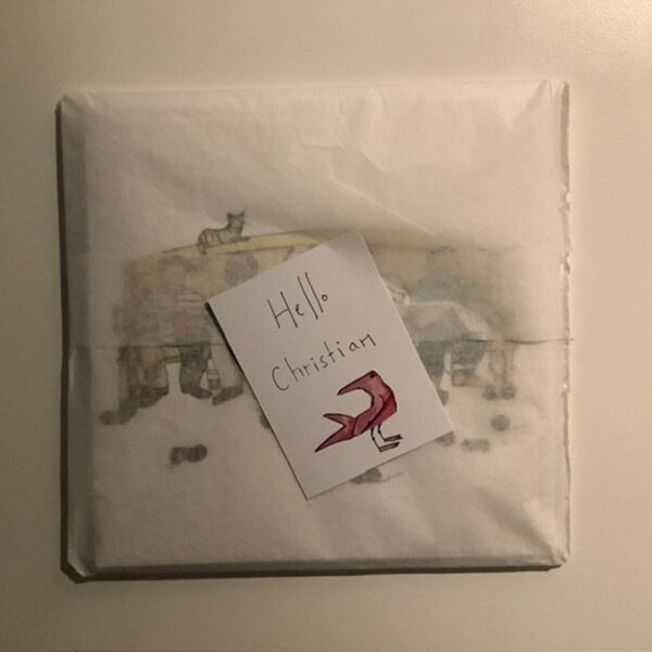 KNITTING :gently Humorous Card Showing a Group of Gents Sit ...