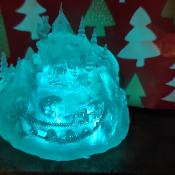 Christmas Village. STL File for 3D Printing - Digital Download. - Etsy