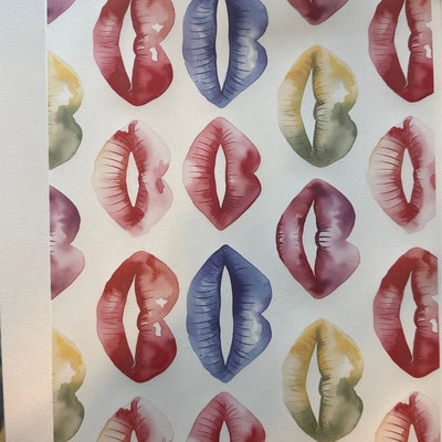 Red and Silver Floral Clip Art, Digital Instant Download Painted ...