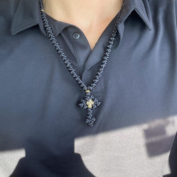 Orthodox Prayer Rope 100/150 Knots, Orthodox Komboskini, Christian ...