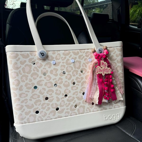Bogg Bag Tassel, Tote Tassel, Backpack Tassel, Diaper Bag Tassel, Ball ...