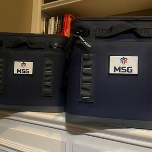 Printed Logo Yeti Patches for Yeti Cooler Hopper Cooler Custom Patch ...