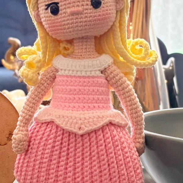 English PDF Crochet Pattern Gotz/designafriend 18" Doll Pixie Hood ...