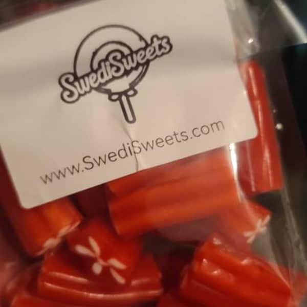 Swedish Salty Licorice Rolls – Classic Scandinavian Loose Candy ...