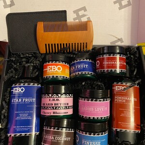 EBO Beard Butter Finesse Scent | Etsy