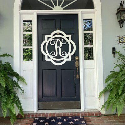 Elegant Modern Metal House Numbers and Letters, Heavy Duty Street Name ...