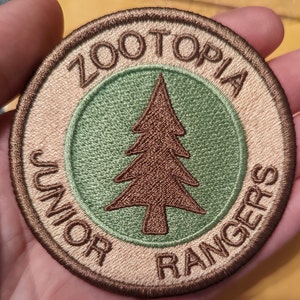 Vorehub Furry Themed Embroidered Patch - Etsy