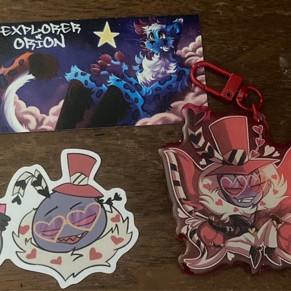 The Amazing Digital Circus Keychains - Etsy