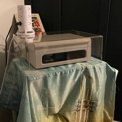 Clear European Pedestal Table Top Display Stand Euro Whitetail Deer ...