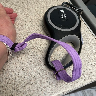 Purple Deaf Dog Collar Clip Style Purple Small Medium Large - Etsy