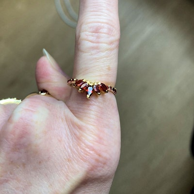 Solid 14k Gold Engravable Signet Ring, Minimalist Gold Ring, Small/tiny ...