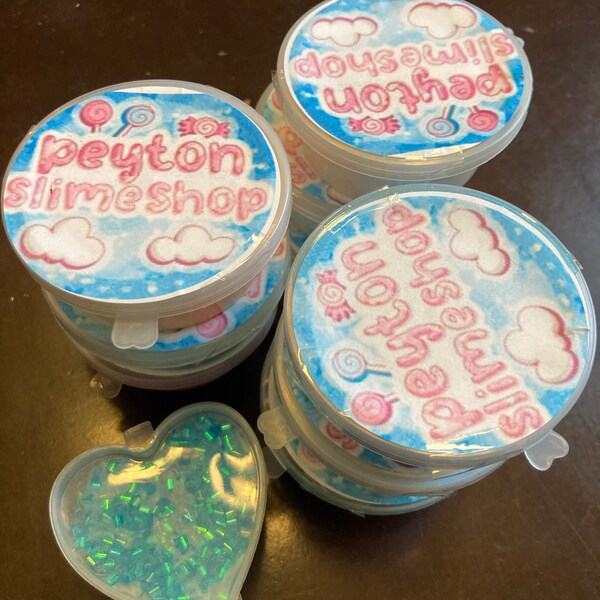 Create a Custom Cloud Slime - Etsy