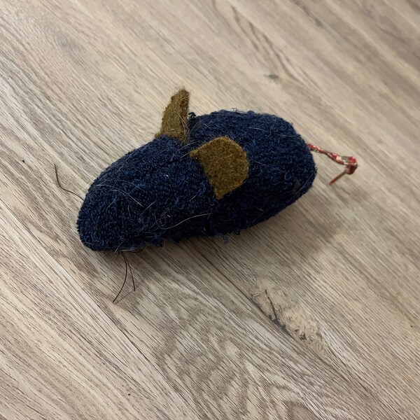 Organic Catnip Cat Toy, Wool Mouse Cat Toy, Large Kicking Toy, Wool ...