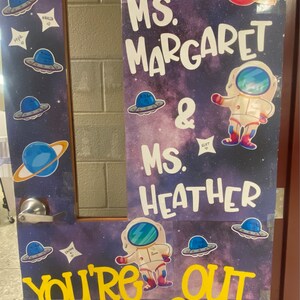 The Future of the World Bulletin Board Letters Classroom - Etsy