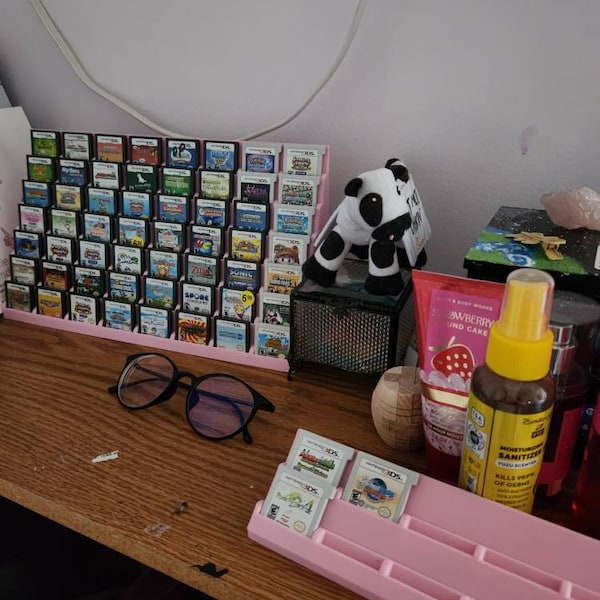 Console Game Cart Clip Stand Pack - Etsy