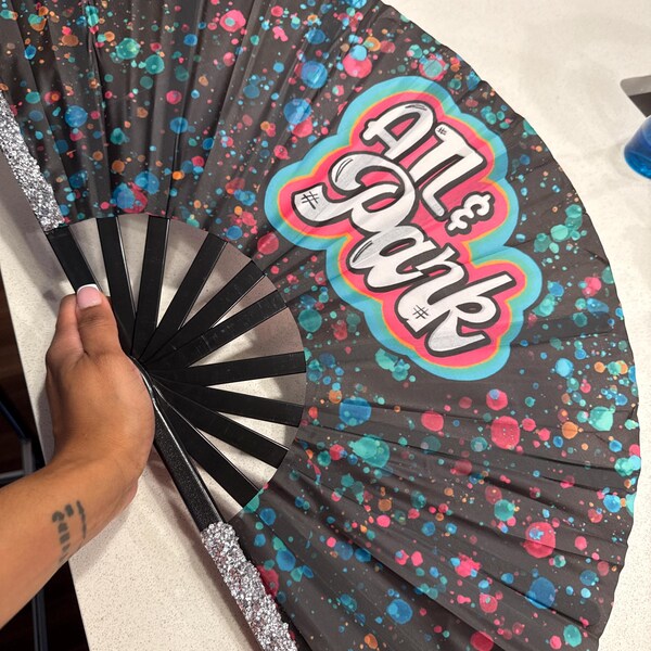 Customized Foil Celebration Fans for Graduates Pre-k Class of 2025 ...