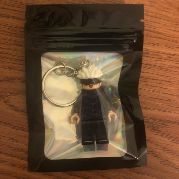 Jujutsu Kaisen Minifigure Keychain - Etsy