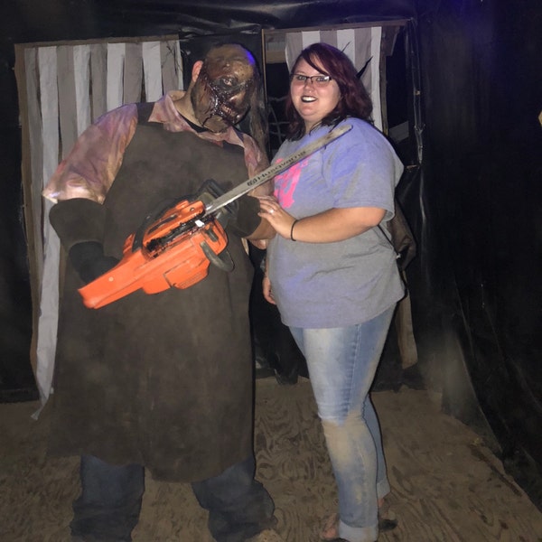 Leatherface of the Future - Etsy