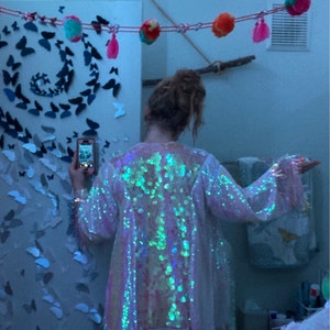 Rave Festival Garter Fishnets Black Womens Tights With All | Etsy