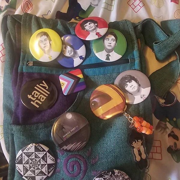 Tally Hall Pins: Version 1 - Etsy