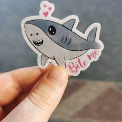 Cute Tooth Sticker Decal Dentist Gift Dental Hygienist - Etsy