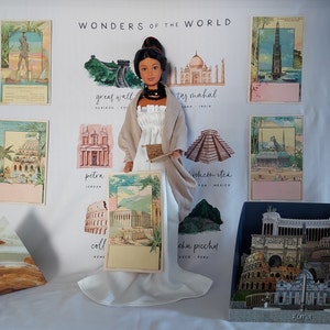 Rome - Pop up 3D "paper Sculpture" Gift, Greeting, Birthday, Wedding ...