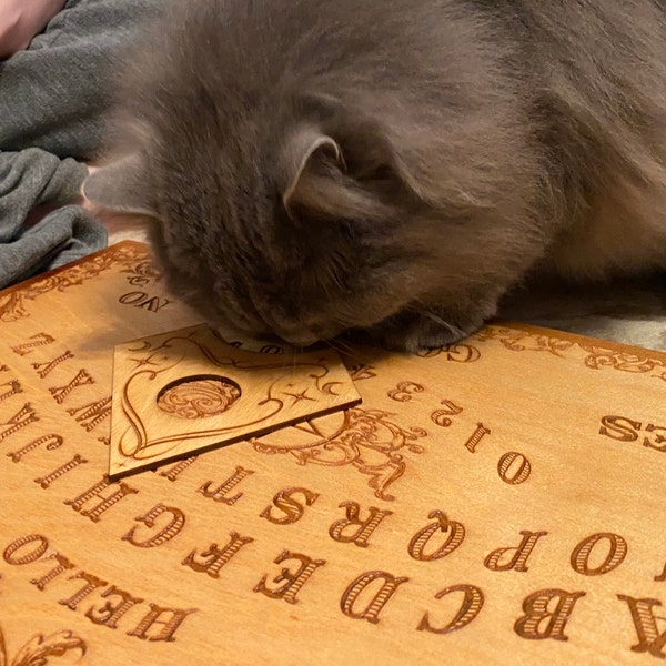 Modern Witch, Wooden Ouija Board - Etsy