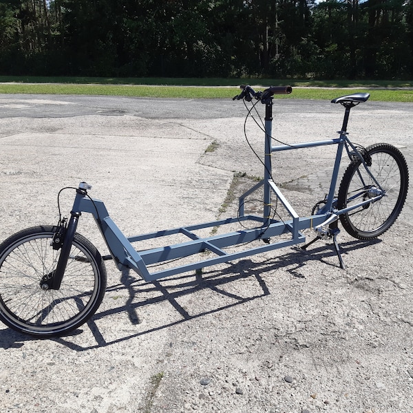 DIY Cargo Bike - Plans and Blueprints, Building Info and 3D Model - Etsy