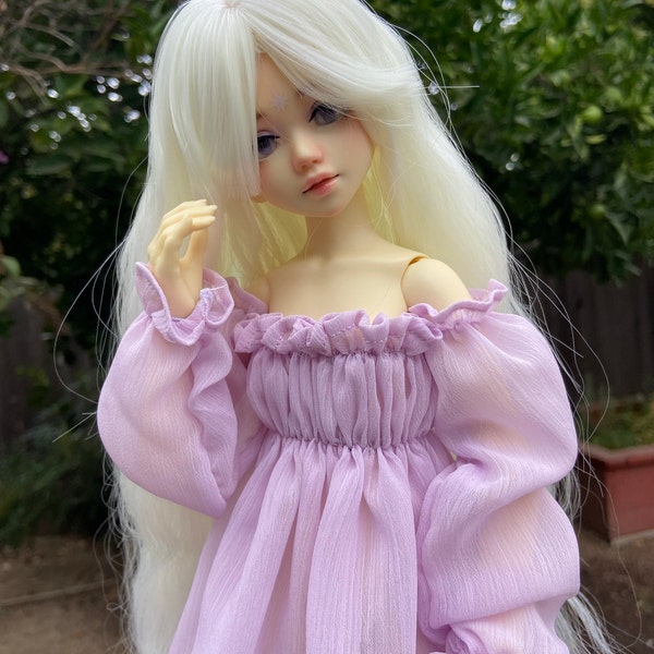 Children Toy BJD 1/4 1/6 Doll's Photo Props Accessoriess Gold Half-rim ...