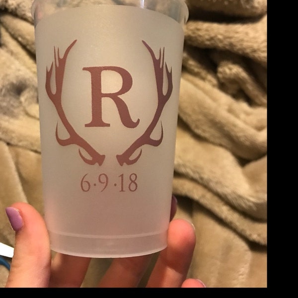 Pop Fizz Clink Custom Shatterproof Cups, Flexible Party Favor Cups ...