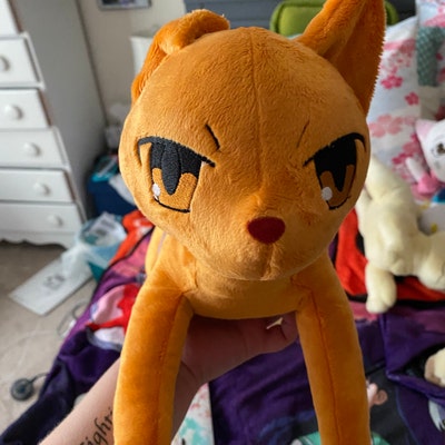 Sofanthiel Inspired Slugcat Plush please Read Description - Etsy