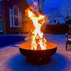 Ultimate Campfire ORIGINAL Vertical Fire Pit Grate LOW - Etsy