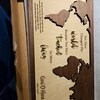 Personalized Retirement Gift: World Map Farewell Plaque - Etsy