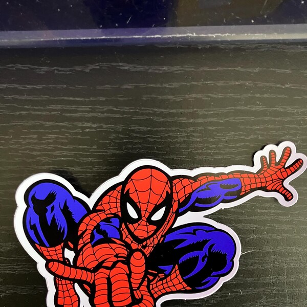 Spiderman Parody Vinyl Decal Sticker: Car, Laptop, Wall Decor 162 - Etsy