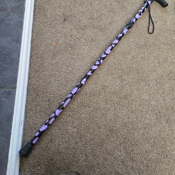 Funky Vanilla Star Walking Stick for Women, Unique Ladies Cane, Special ...