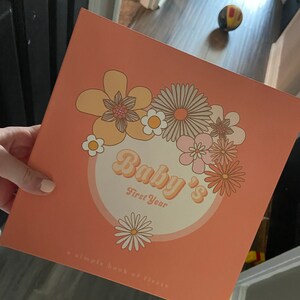 Rainbow Baby Book Gender Neutral Baby Journal Rainbow - Etsy