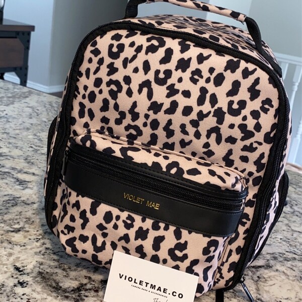 Miyah Camera Backpack - Etsy