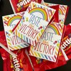 Taste the Victory Good Luck Printable Gift Tags, Conference State Title ...