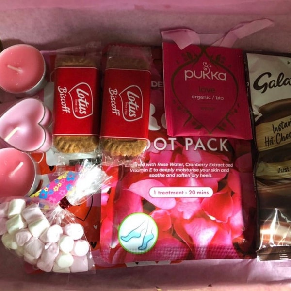 MEN’S HAMPER BOX Birthday Hamper for Him, Man Gift Hamper, Care Package ...