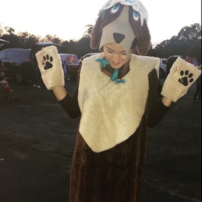 Nana Costume Peter Pan Costume Tinkerbell Running Costume Nana Dog ...