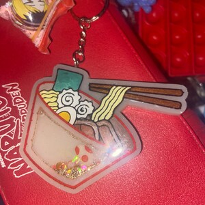 Sweet Pocky Resin Shaker Keychain - Etsy