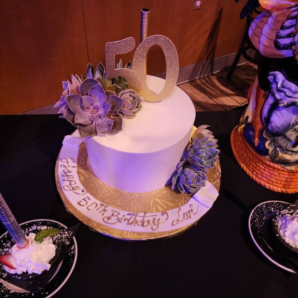 Succulent Mothers Day Gift Box Custom Personalized Card 8 Live ...