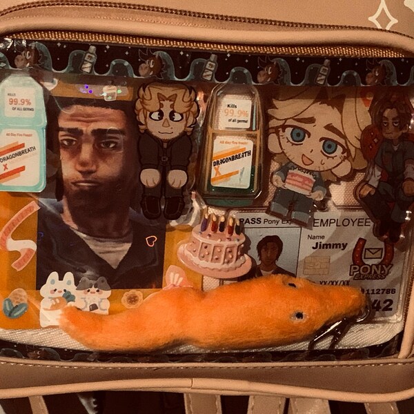 Chonny Jash Acrylic Charms (various Albums/singles) - Etsy