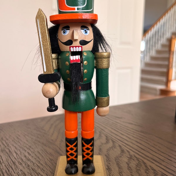 Custom Nutcracker - Nutcracker Figurine - Personalized Nutcracker ...