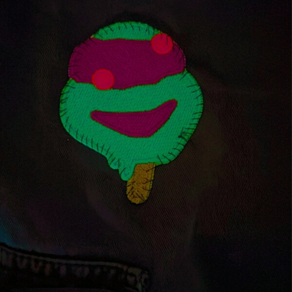 Splatoon Squid Sisters Logo Iron-on Patch - Etsy