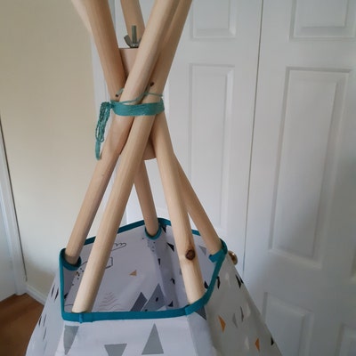 Teepee Stabilizer Kit Tipi Stabilizer Blocking System - Etsy