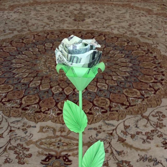 Selling Christmas Tree Money Tree Topiary by TopiaryShop on Etsy