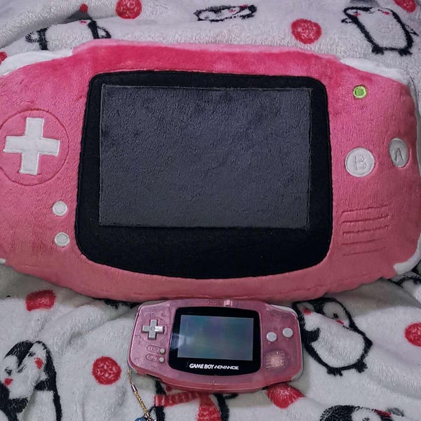 SNES Game Controller Pillow - Controller Cushion - Game Room Decor ...