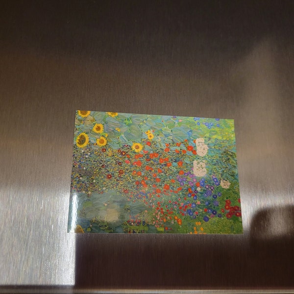 Gustav Klimt Refrigerator Magnets. Eight Different Choices. (set Nº 1 ...